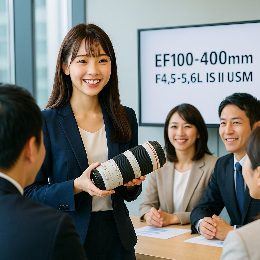 EF100-400mm F4.5-5.6L IS II USM で遠くをしっかり写す多用途ズームレンズの魅力 - 魅惑の中望遠