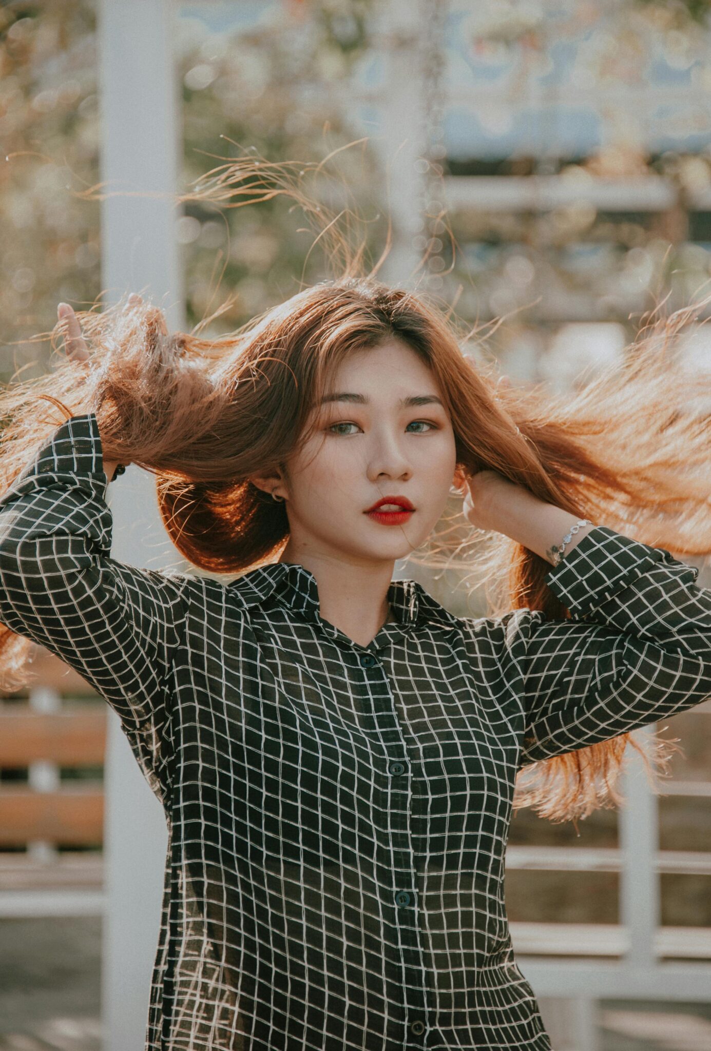 RF100mm F2.8L MACRO IS USMのボケ味で引き立つポートレート - 魅惑の中望遠