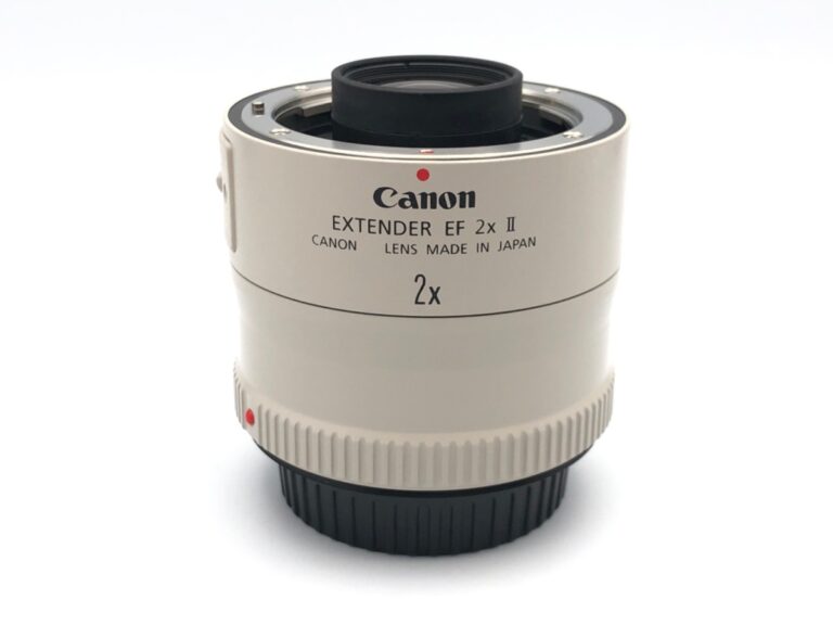 EXTENDER EF2× II 焦点距離を2倍に拡張するテレコン 撮影の可能性を広げる活用法 - 魅惑の中望遠