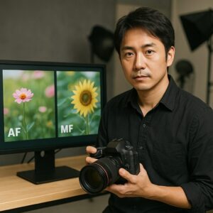 AFとMFの違いを活かす撮影テクニック 自動と手動フォーカスの使い分け術 - 魅惑の中望遠