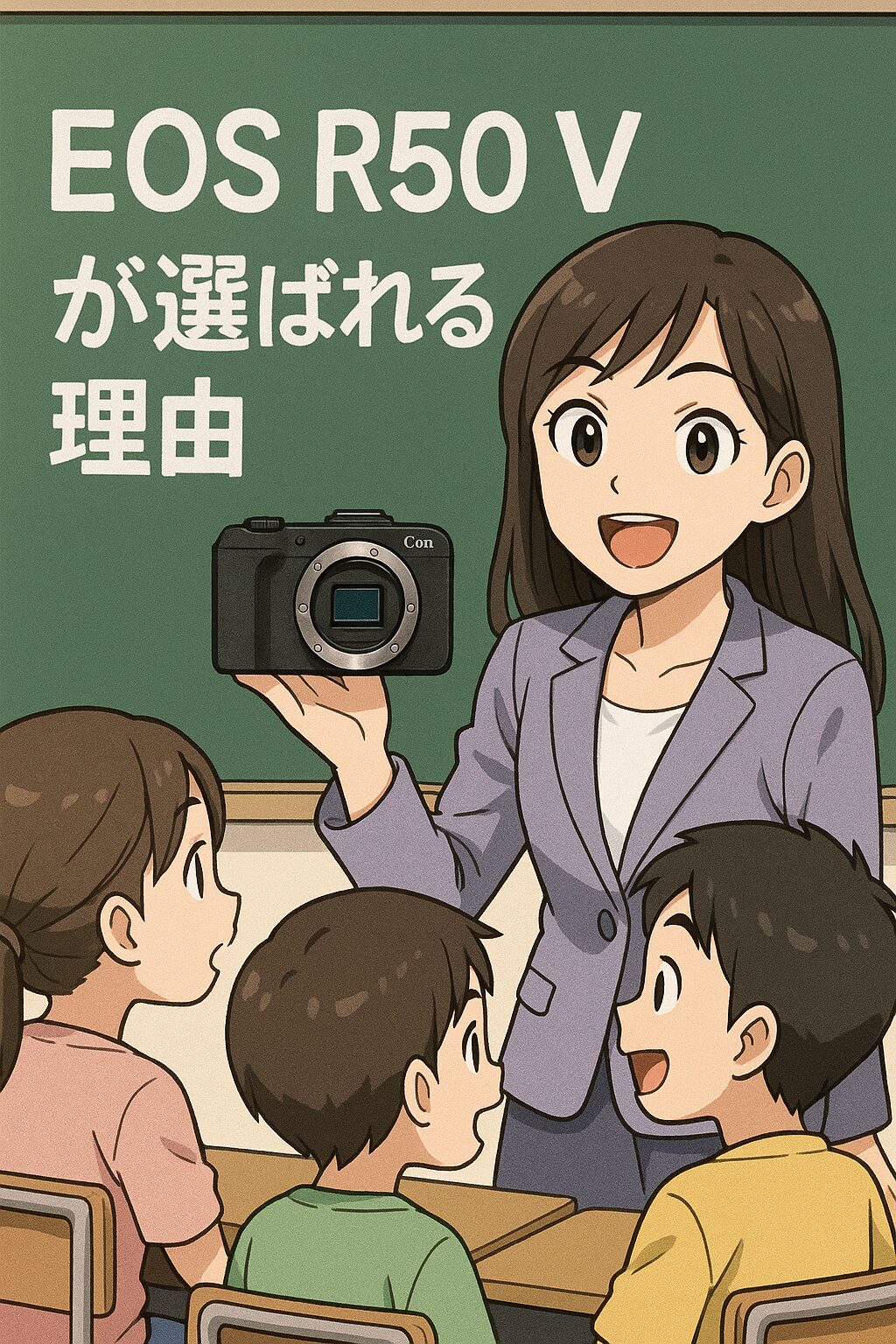 EOS R50V 小さなボディに詰め込まれた本格撮影の楽しさ - 魅惑の中望遠