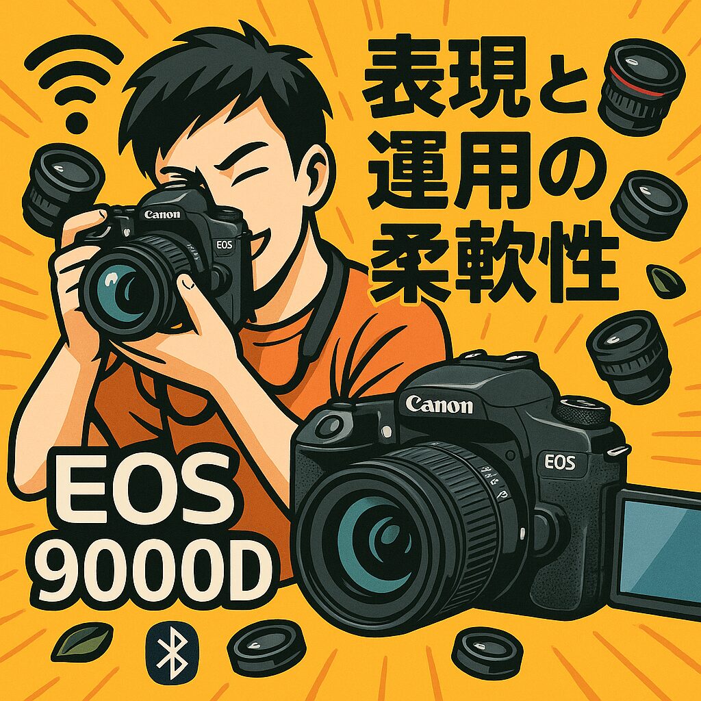 EOS 9000D入門機に見えて本格派まで満たす魔法のような一眼レフ - 魅惑の中望遠
